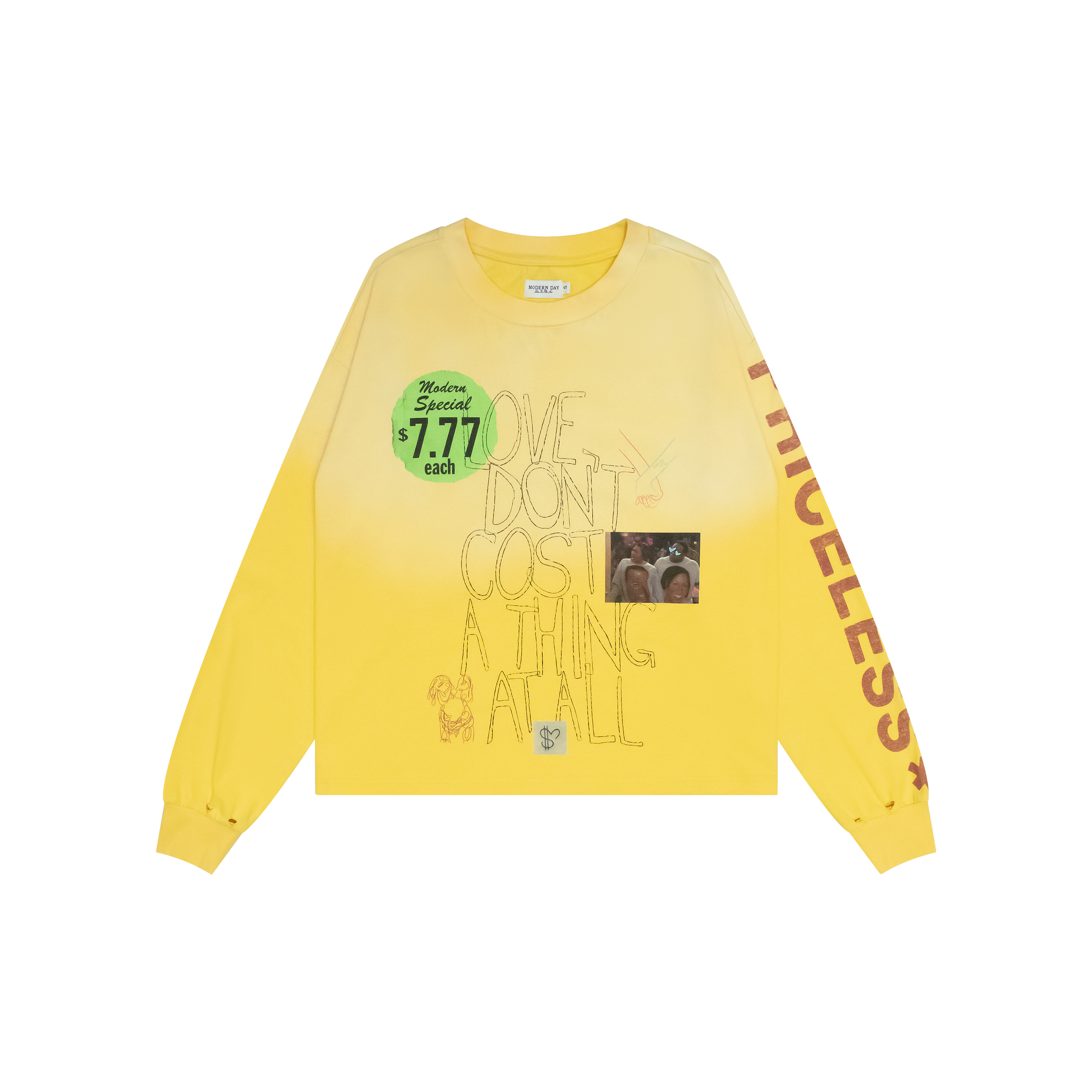 Love Don’t Cost a Thing Long Sleeve – MDRN Day