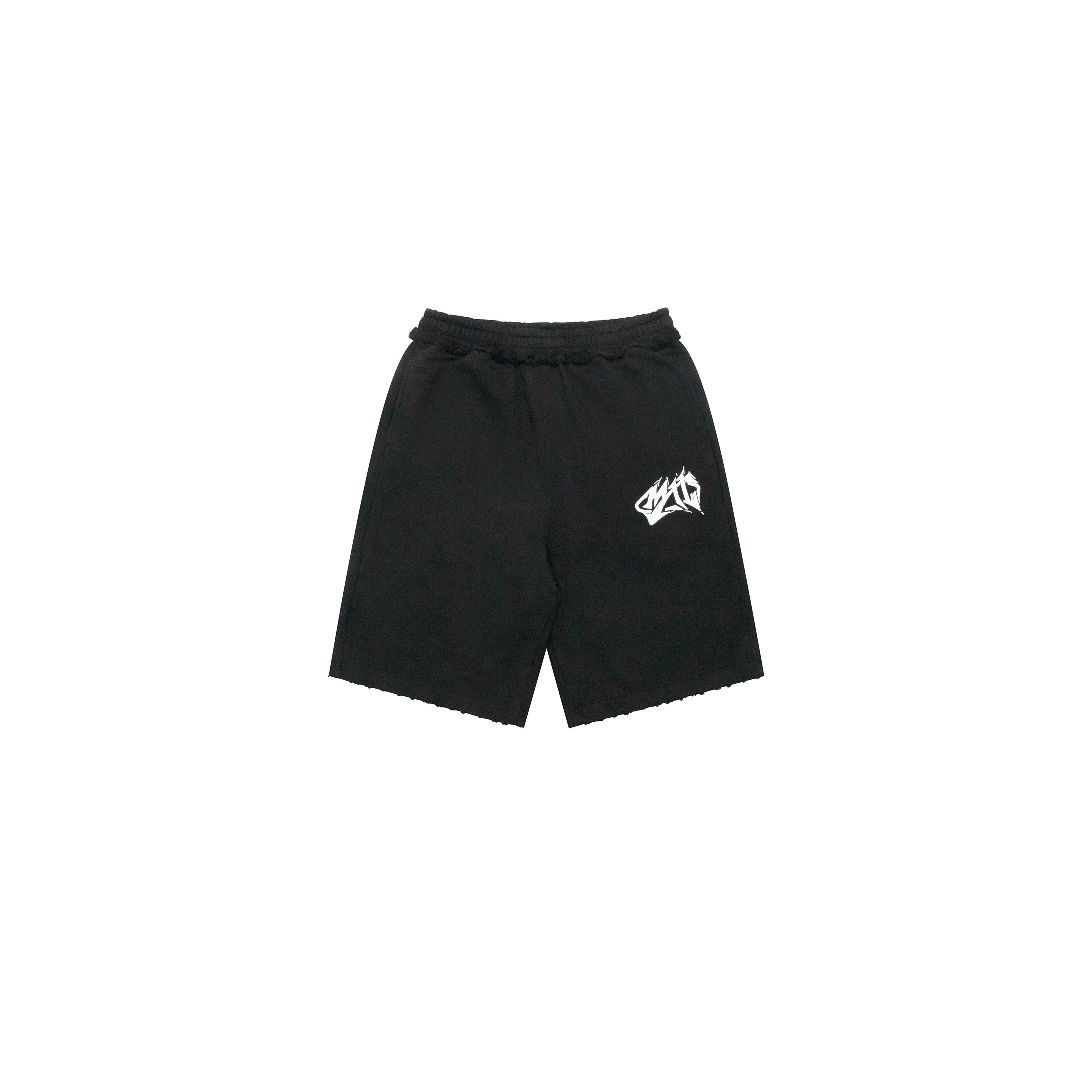 "Black & Grey" MD Shredded Short – MDRN Day